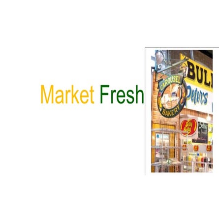 Market Fresh | PPTX