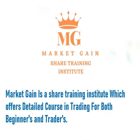 market gain training course | PDF