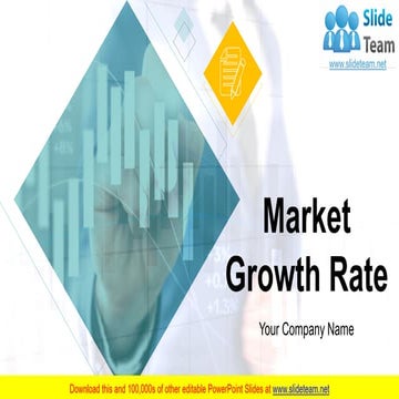 Market Growth Rate PowerPoint Presentation Slides | PDF