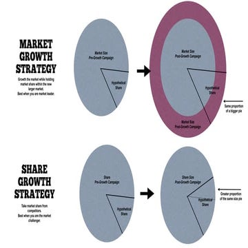 Market growth vs share growth | PDF
