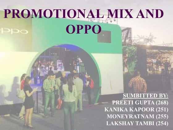 Marketing mangement | PPT