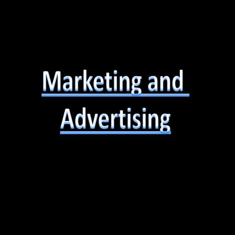 Marketing | PPT