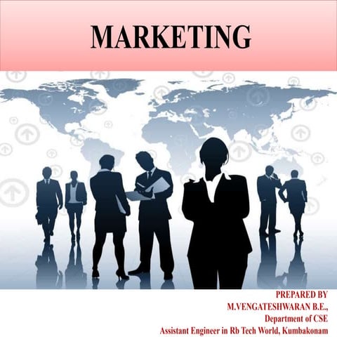 Marketing | PPT