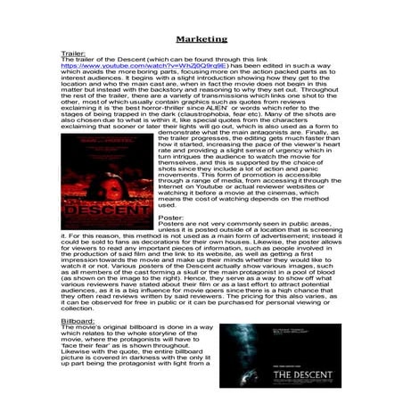 Teaser poster research | PPTX