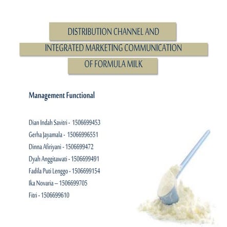 Distribution Channel and Promotion | PPTX