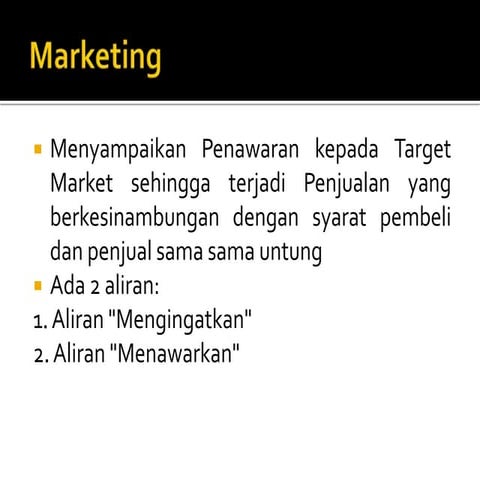 Marketing Revolution | PDF