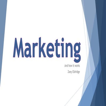 Marketing | PPT