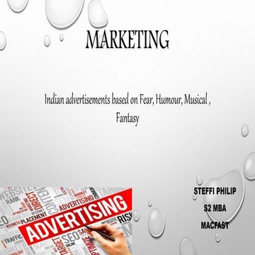 Advertisements | PPTX | Advertising Industry | Industries