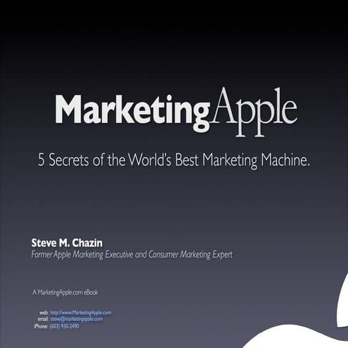 Marketing Apple E Book | PDF | Tablets and E-readers | Consumer Electronics