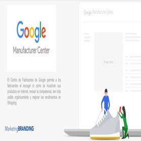Marketing Branding Google Manufacturer Center Brochure | PDF