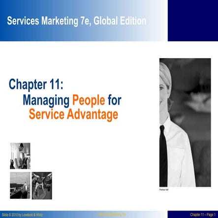 Developing and maintaining service culture | PPTX