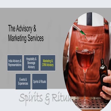 Marketing & CRM Advisory | Market and Business Development | PDF