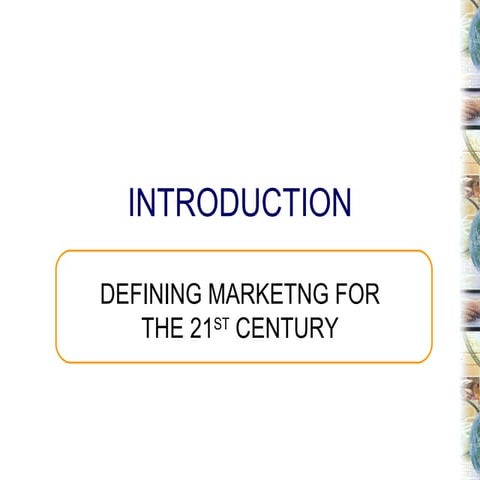 Marketing for the 21st Century | PPS