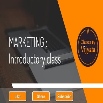 Marketing intro | PPT