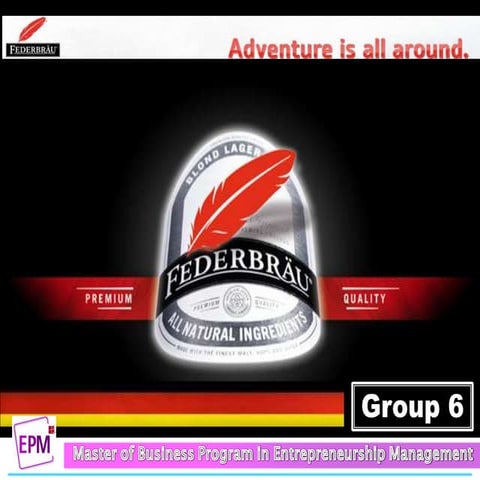 Marketing Manaegment # Federbrau | PDF