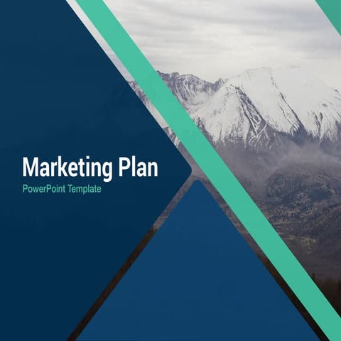 FREE Template "Marketing Plan" PowerPoint | PDF
