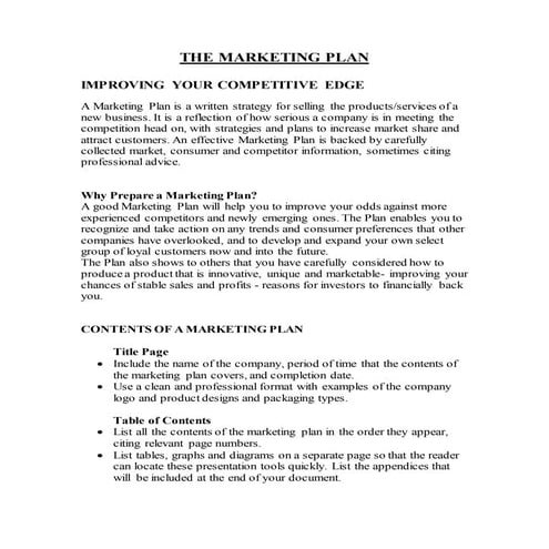 Marketing-plan template.doc