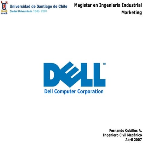 Marketing, Presentación Dell | PPT