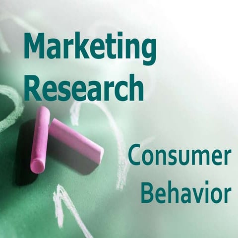 Consumer behavior Chapter 1 Introduction.pptx