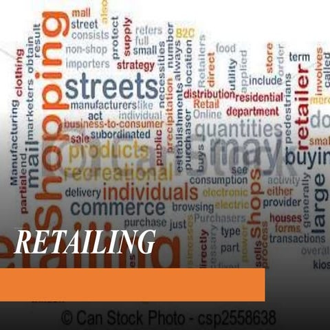 Retail Marketing | PPTX