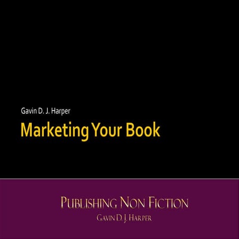 Marketing Your Book | PPT