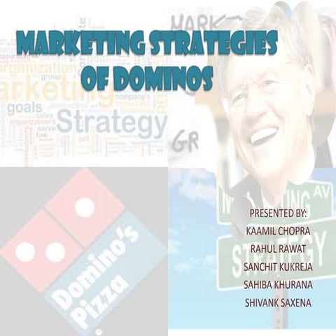 Comprehensive analysis of marketing strategies of domino's | PPTX