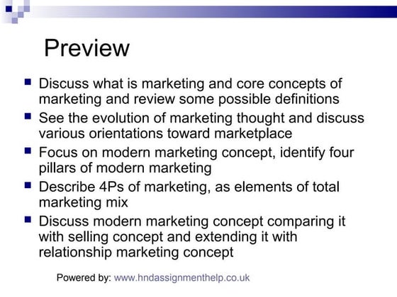 Marketing ppt | PPT