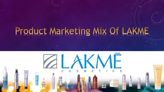 Lakme brand | PPTX | Skin Care | Beauty