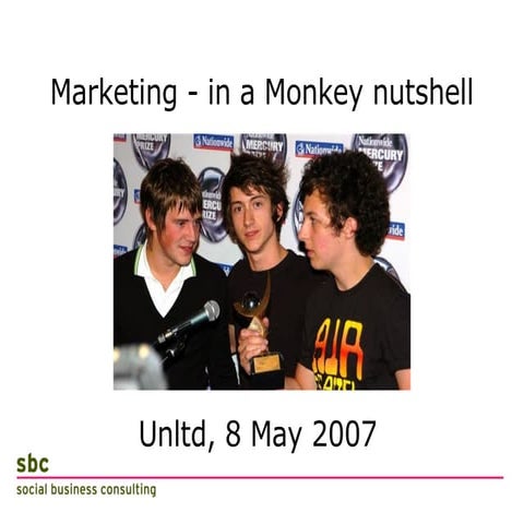 Monkey Nutshell Marketing Workshop | PPT | Marketing and Advertising ...