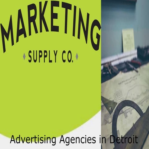 Marketing & Advertising agency in detroit | PPTX | Marketing and ...