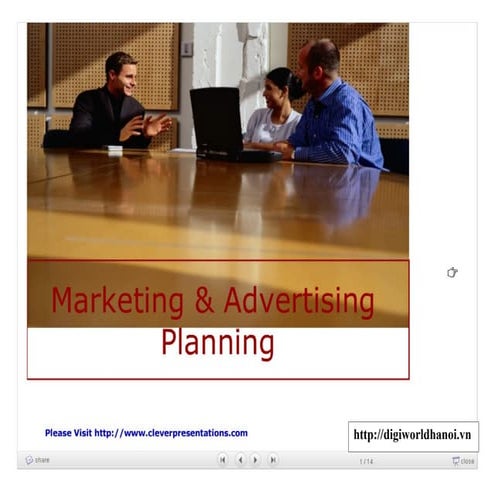 Marketing & Advertising Planning | DOC