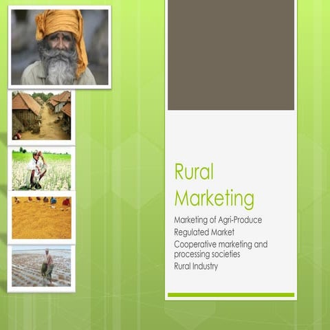 Marketing agriculture produce support | PPT | Agriculture | Industries