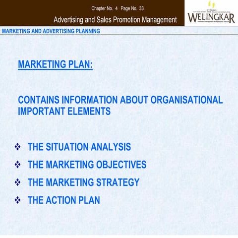 Marketing and Advertising Planning | PDF