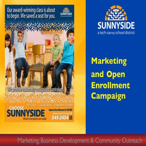Marketing and open enrollment campaign may 2015 update | PDF