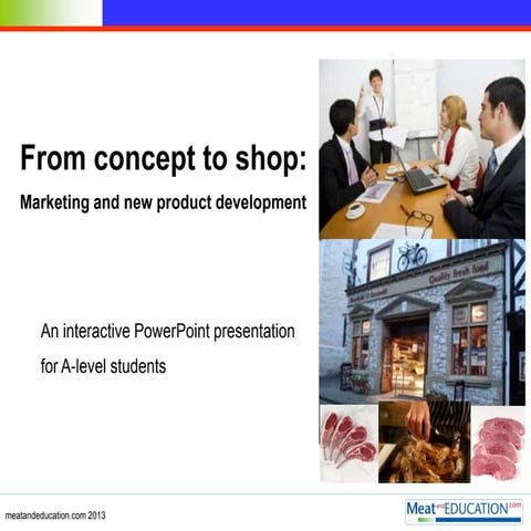 Marketing and Product Development | PPT