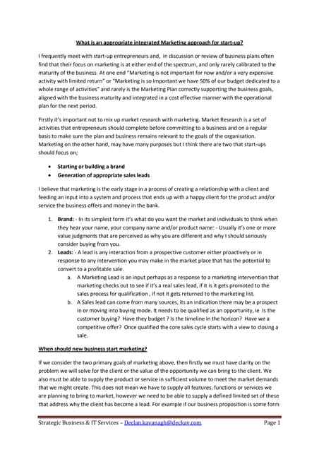 BUSINESS PROPONENTS | PPT