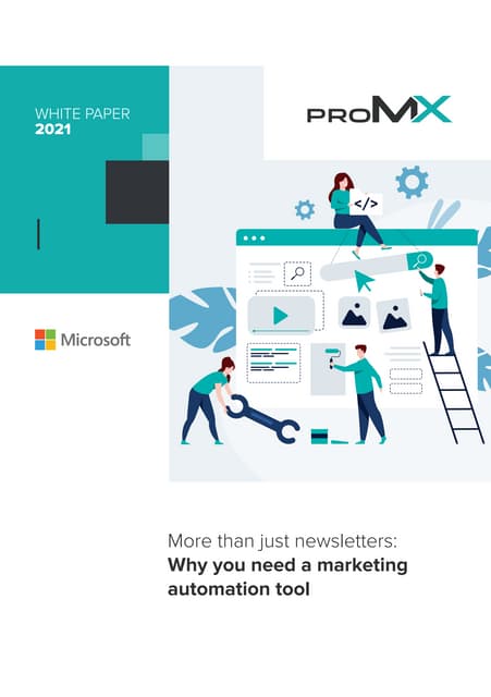 Marketing Automation 101 | PPT