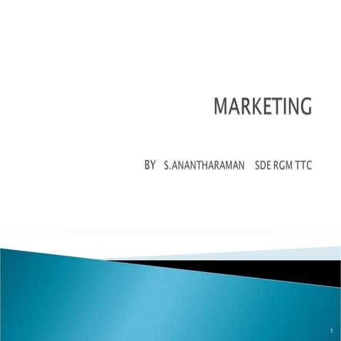 Marketing basics | PPT