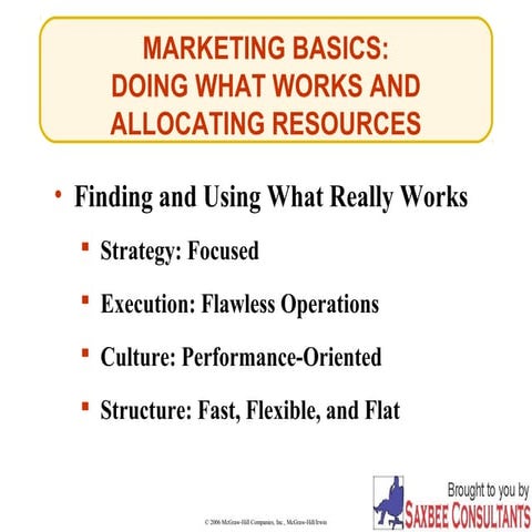 Marketing basics | PPT