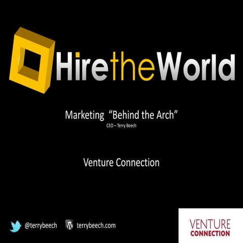 Marketing Behind the Arch | PPTX