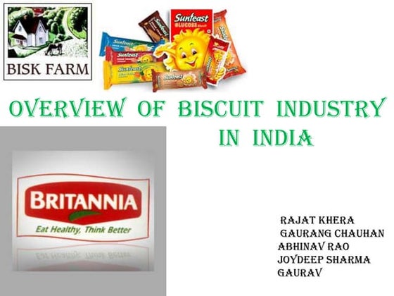 Biscuit manufacturing process | PPTX | Desserts and Baking | Food & Drink