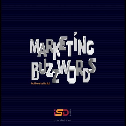 Marketing buzzwords | PPT