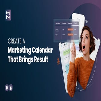 Create Your eCommerce Marketing Calendar Like A Pro| MageNative | PPT