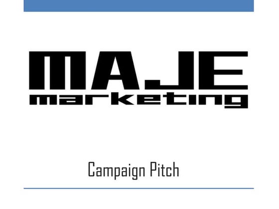 campaign pitch presentation - Hudson Coffee | PPTX | Marketing and ...