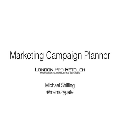 Примеры брифов: Sample collateral creative brief | PDF