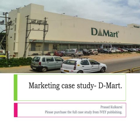 Marketing case study d-mart | PDF