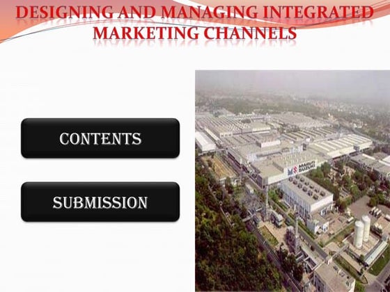 Channels of distribution in marketing | PPTX