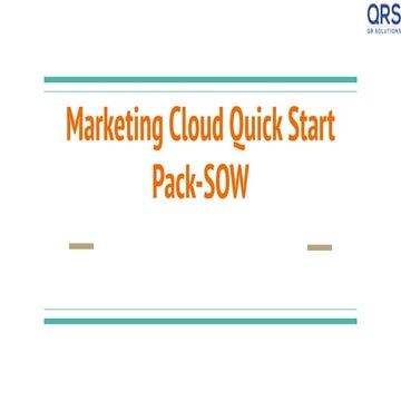 Marketing Cloud Quick Start Pack-SOW.pdf