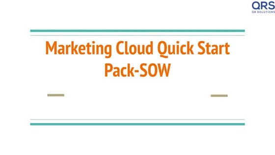 Salesforce Marketing Cloud Quick Start.pdf