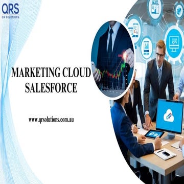 Marketing cloud Salesforce | Marketing cloud Einstein | QR Solutions | PPT